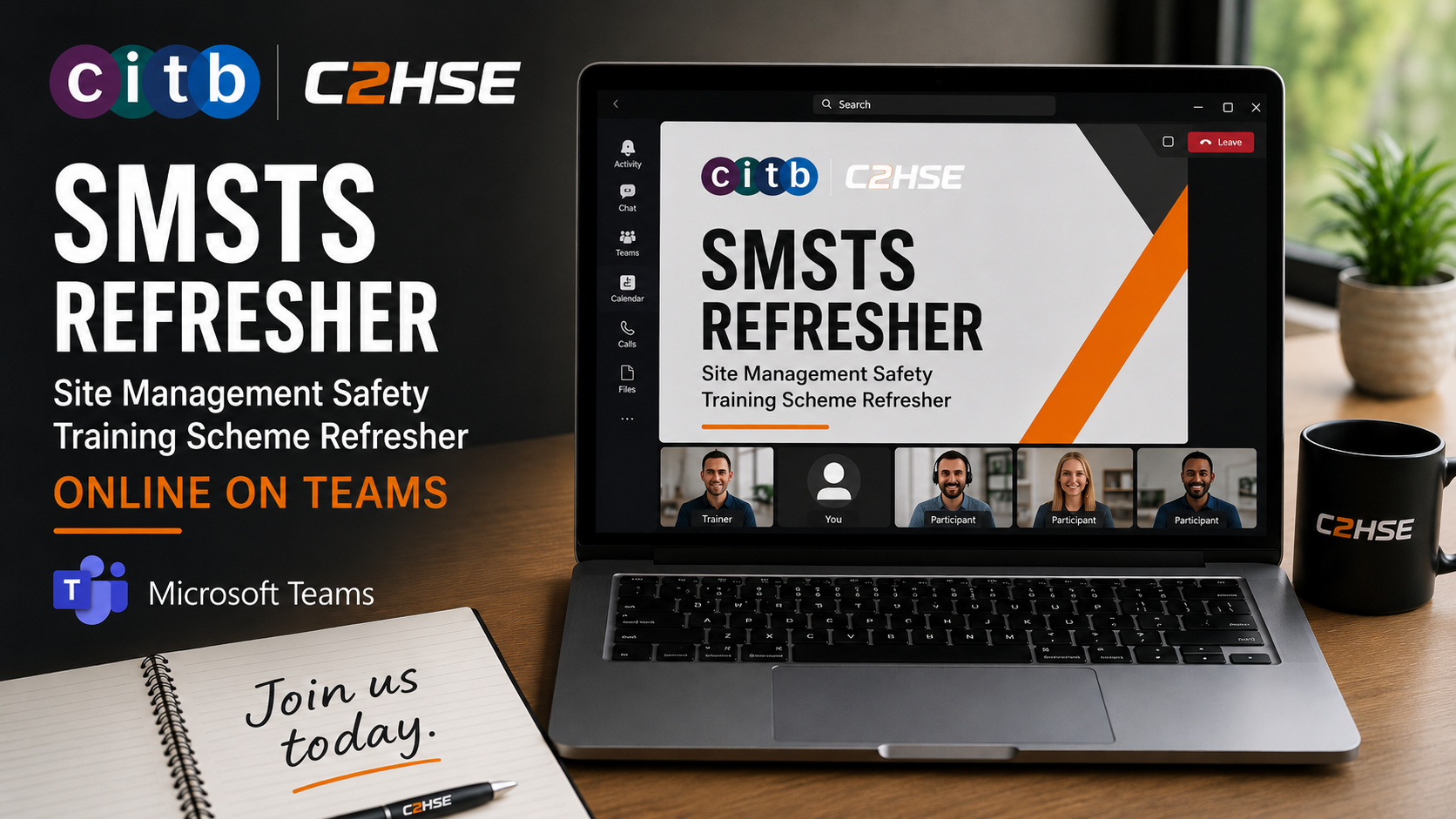 Book CITB SMSTS – Site Management Safety Training Scheme — C2HSE Training